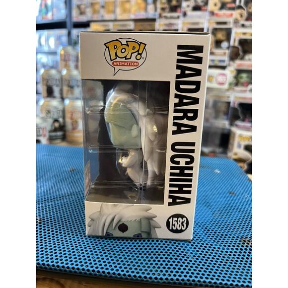 Funko | Toys | In Hand C2e2 Shared Expo Sticker Madara Uchiha Funko Pop ...